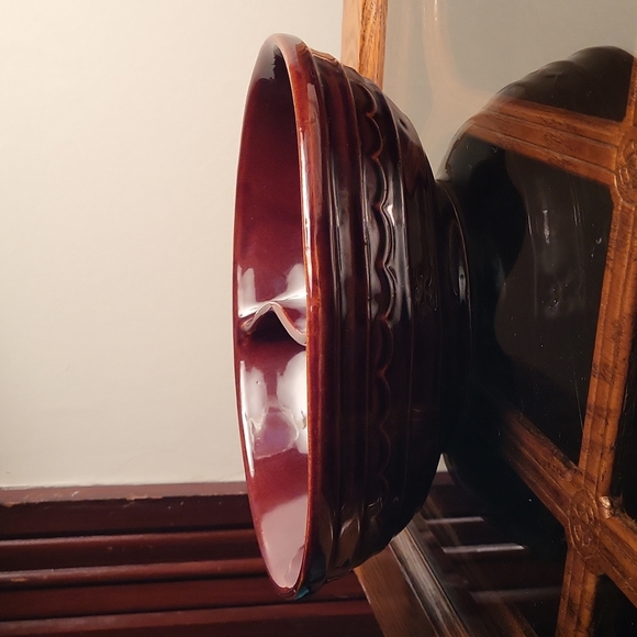 Mar-Crest | Kitchen | Vintage Marcrest Oven Proof Divided Stoneware ...